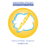 Badge: Harry Potter — Science — larajla