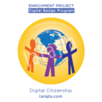 Badge: Digital Citizenship — larajla